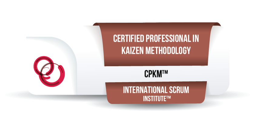 Certified Professional In Kaizen Methodology™ (CPKM™) - Cesar Augusto Cubides NUÑEZ
