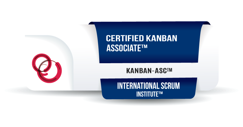 Certified Kanban Associate (Kanban-ASC™) Certification™ - Victor Aguiar Ribeiro