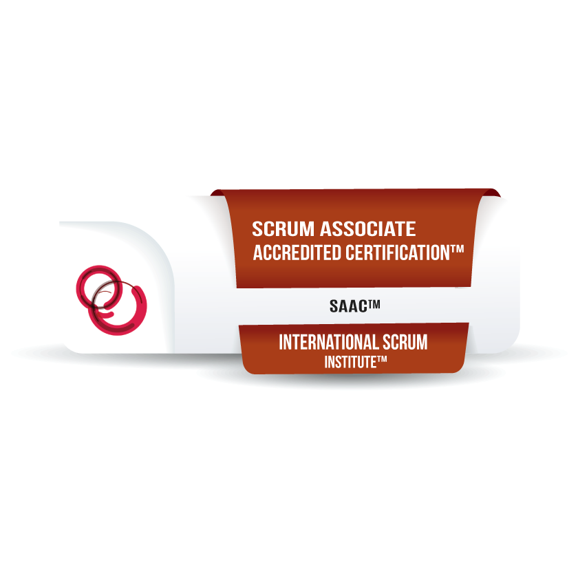 Scrum Associate Accredited Certification™ - Bianca Benedicte Biaño